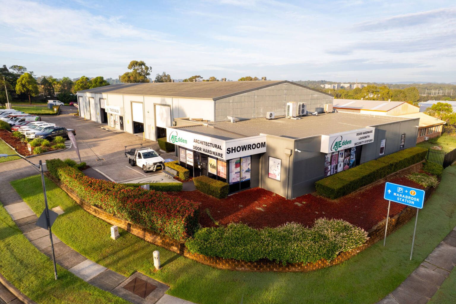 Contacts Us - AJ Edden