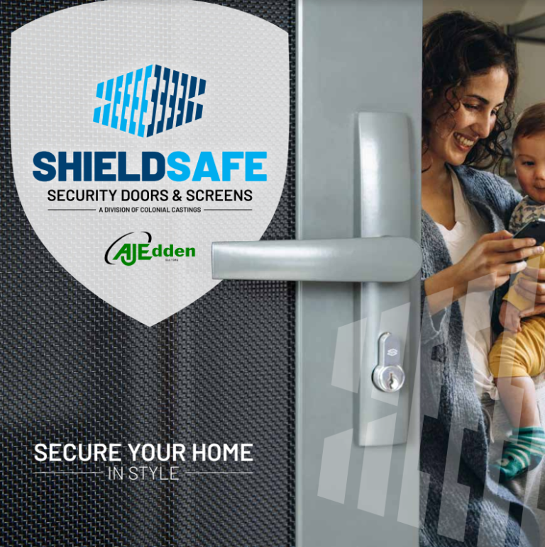 Security Doors - AJ Edden