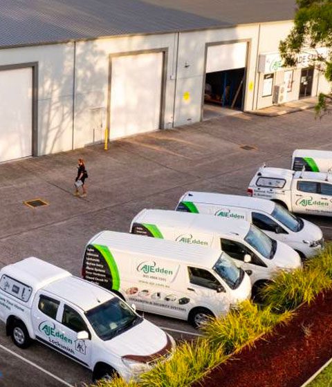 Mobile Installation - AJ Edden