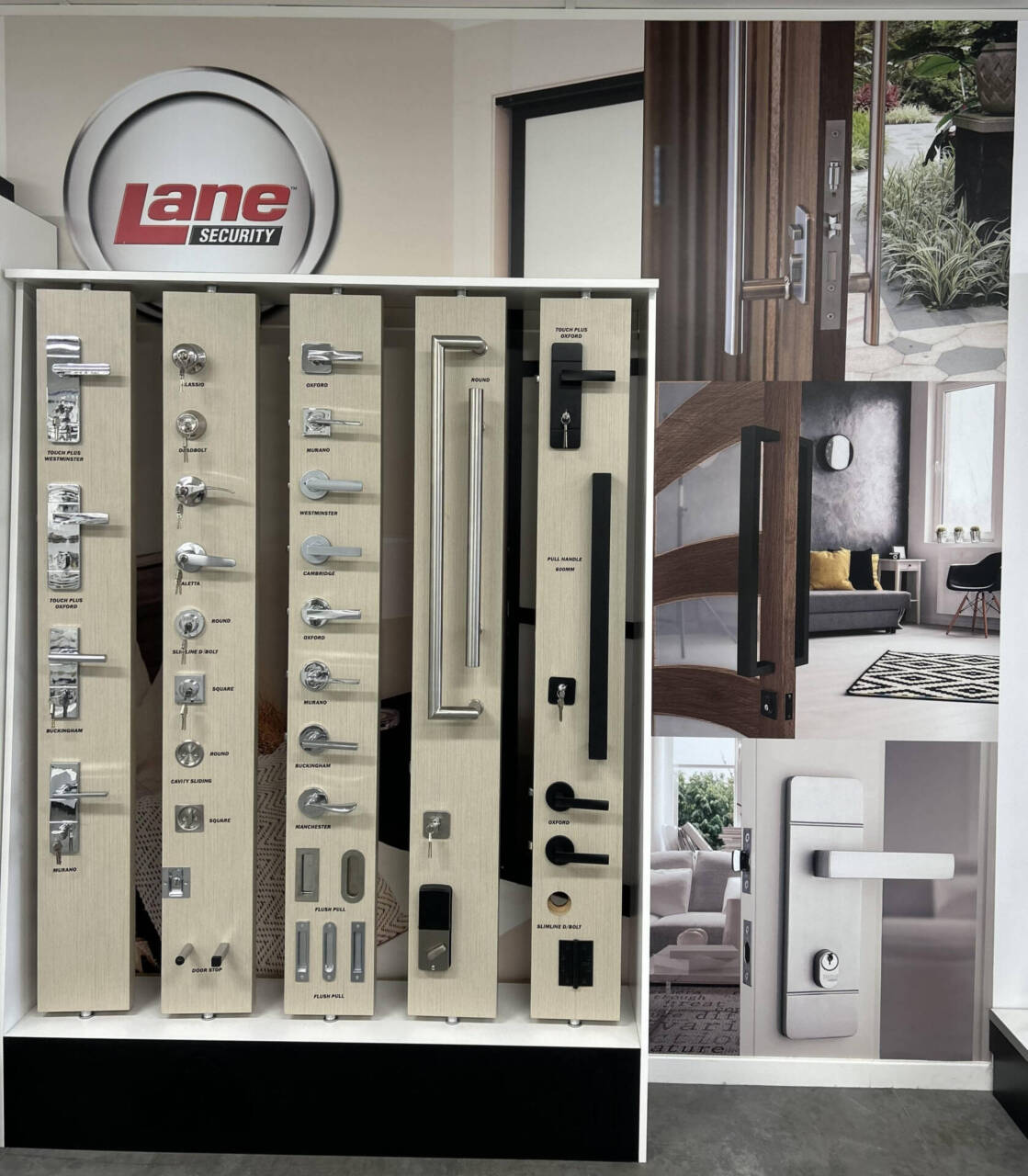 Residential Hardware - AJ Edden